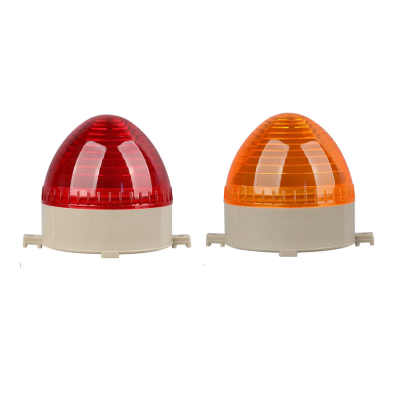 24v Mini Led Strobe Light Small Warning Beacon With Multi Mode Flash 1953