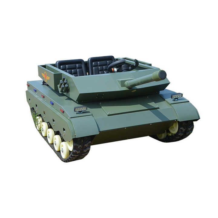 Wholesale 1-4 Seat Crawler Amusement Electric Big Tanks All Road Tank ...