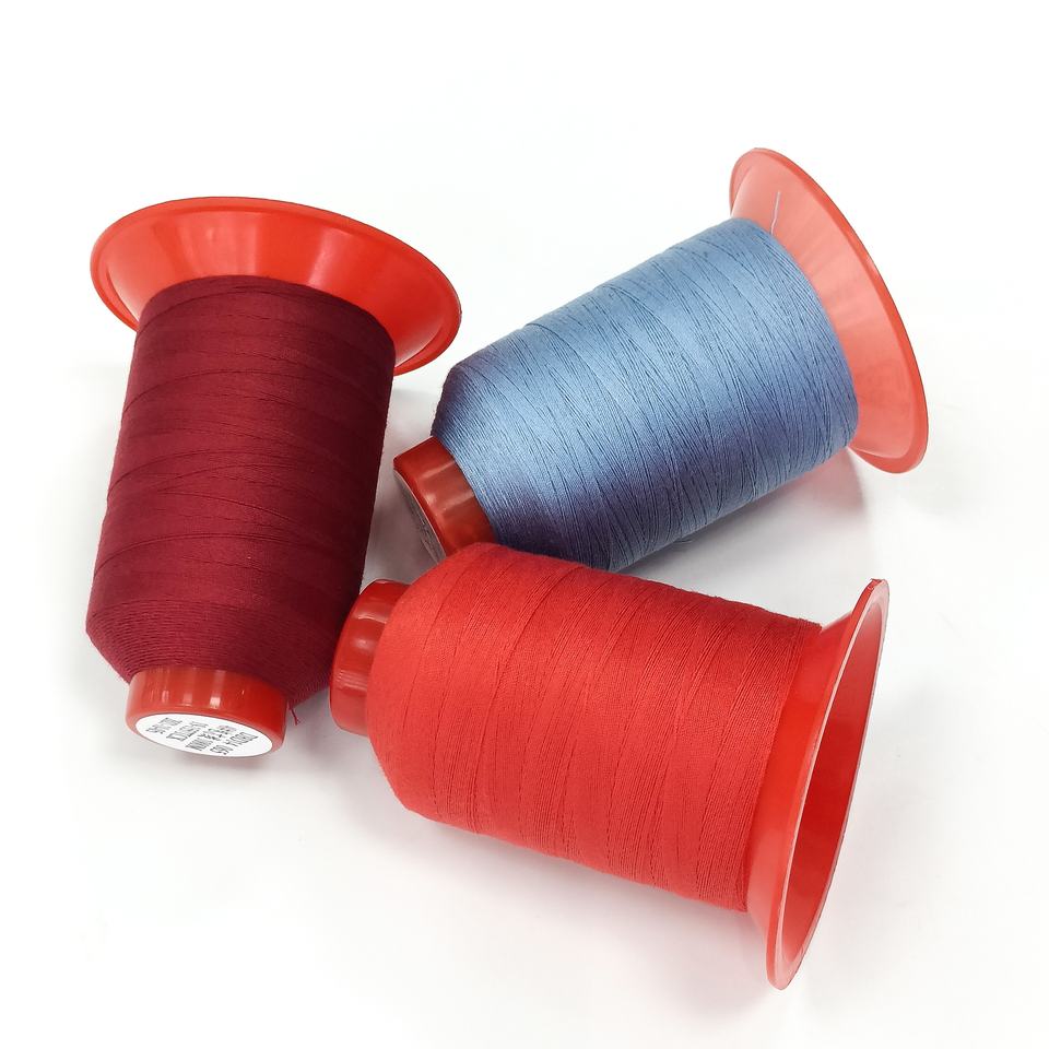 Poly Poly Core Spun Thread Poly Core Spun Embroidery Sewing Thread 100% ...