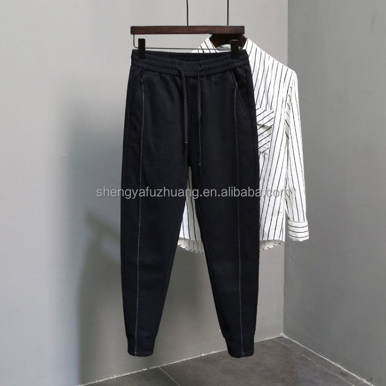 Supply Men Joggers Pants Casual Men's Trouser Custom Cotton Jogging ...
