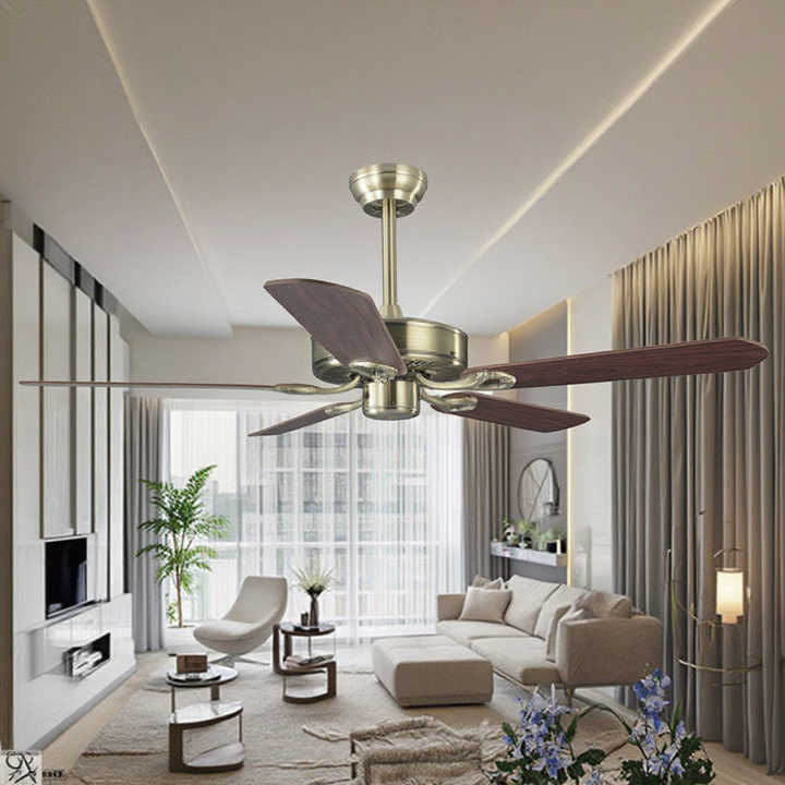 Factory Direct Sale 56 Inch AC Motor Modern Retro Design Ceiling Fan ...