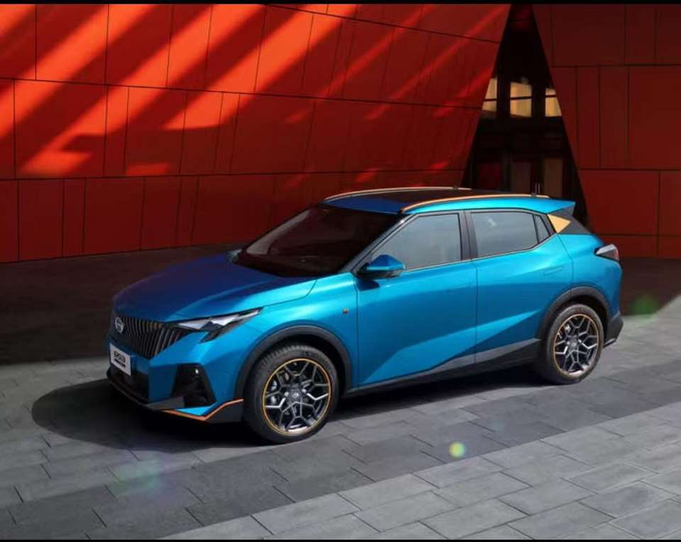 2026 GAC car Trumpchi GS3SUV (Suying Speed Shadow Edition) | Left-Hand ...