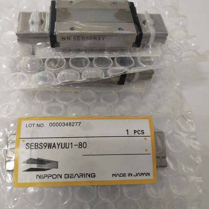 NB Linear Guide Slide Block - High Rigidity & Precision