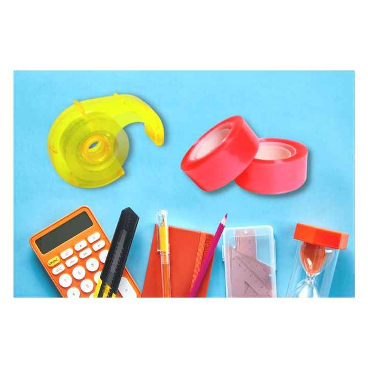 Water Activated BOPP Office Stationery Tape Water-Activated Adhesive ...