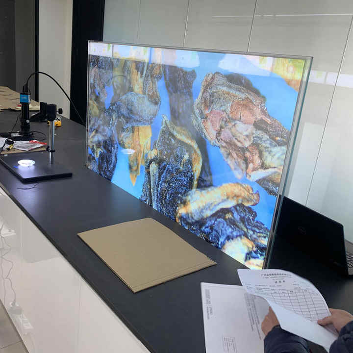 Stand Smart Interactive transparent Touch OLED Screen Monitor ...