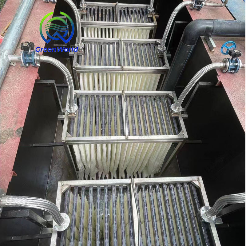 Wastewater MBR Treatment System - Eco-Friendly & Efficient