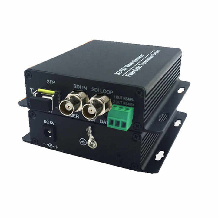 3G SDI to Fiber digital 1080P 1 CH Video converter single mode 20KM ...
