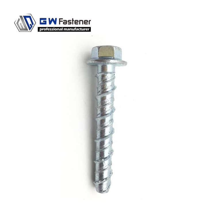 75mm 100mm 120mm 150mm Masonry Screw - Thunderbolt Concrete Screw Bolt