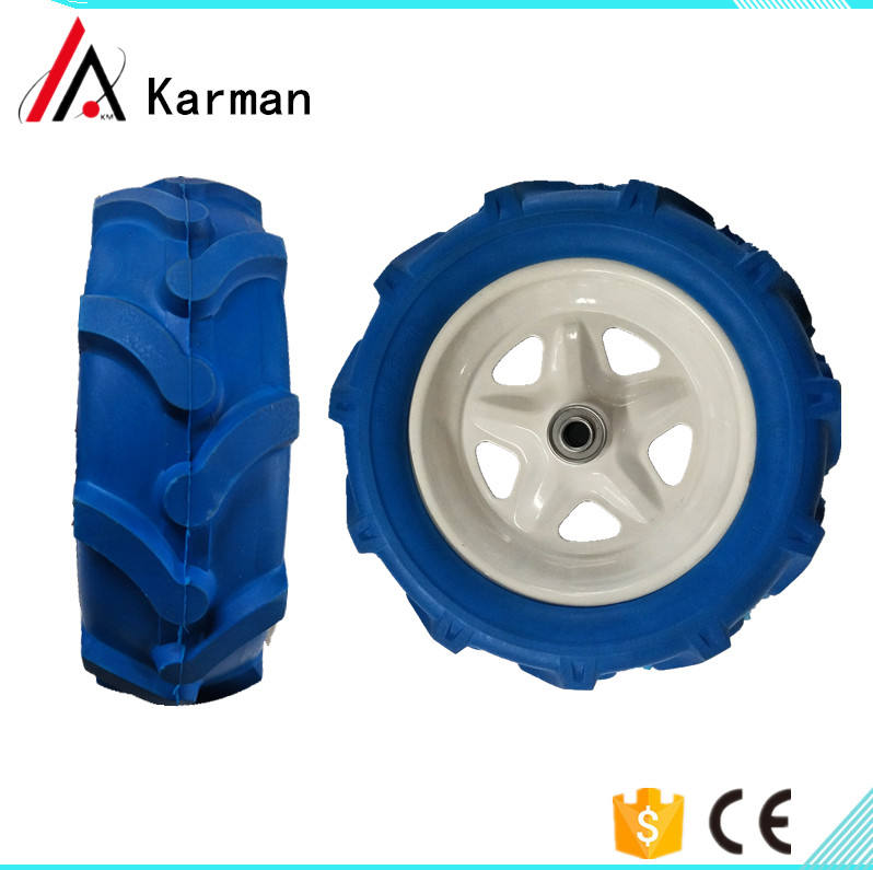 Herringbone Pattern 3.50-6 Solid Wheel 3.50x6 350-6 PU Foam Wheel for ...