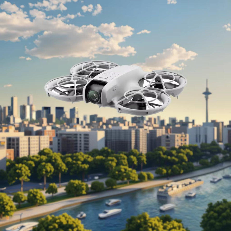 Intelligent 4K Vlogging Drone Companion for Stunning Camping & Travel ...