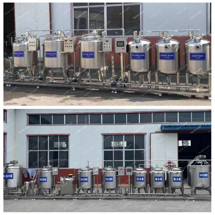 100l Small Scale Dairy Mini Milk Pasteurizer - High Productivity