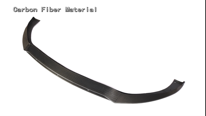 Carbon Fiber C257 Front Lip Spoiler for Mercedes-Benz CLS53 AMG CLS400 ...