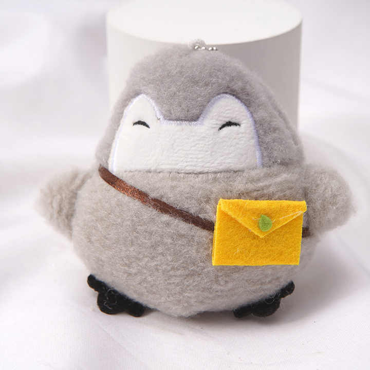 Plushie Kawaii Cute New Small Pudgy penguin Plush Soft Toy Keychain for ...