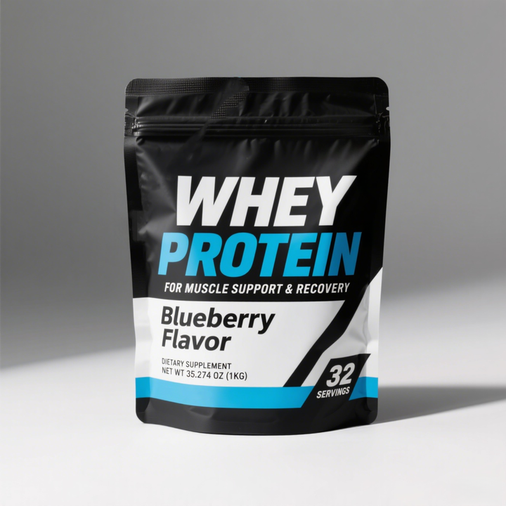 OEM Production Sports Nutrition Supplement Whey Protein Powder Private ...