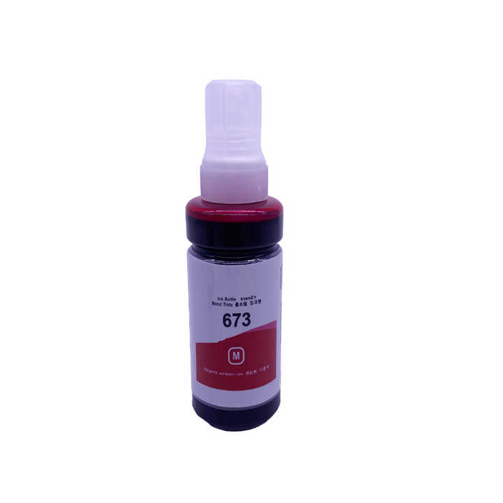 100ML Bottle Premium 673 Refill Dye Based Ink Kits Compatible for Epson ...