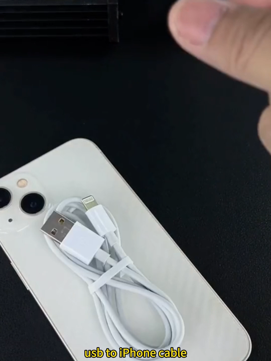 Eco Friendly Charger Cable - 2M USB 8 Pin for Iphone
