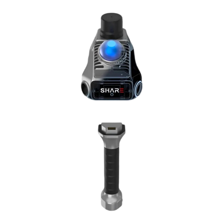 Lidar Scanner 3d Latest SHARE SLAM S20 Handheld 3D LiDAR Scanner System ...