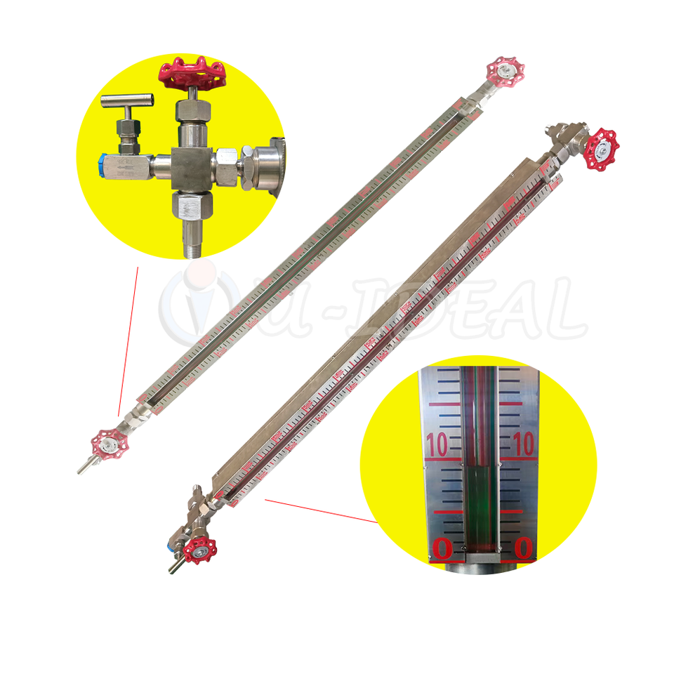 Level Measurement Glass Tube Water Level Gauge Transparent Boiler Glass ...