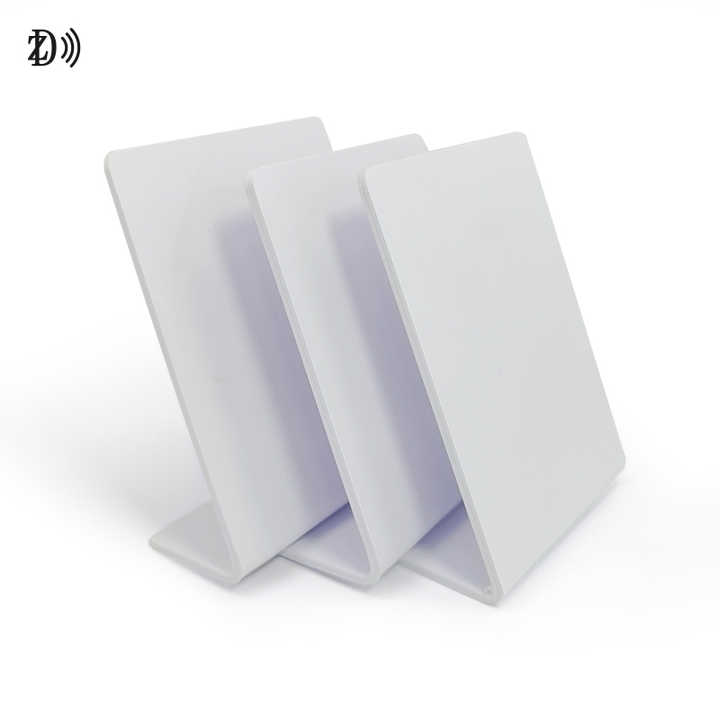 Printed Logo QR Code Menu Table Stand Tag RFID Program Bar