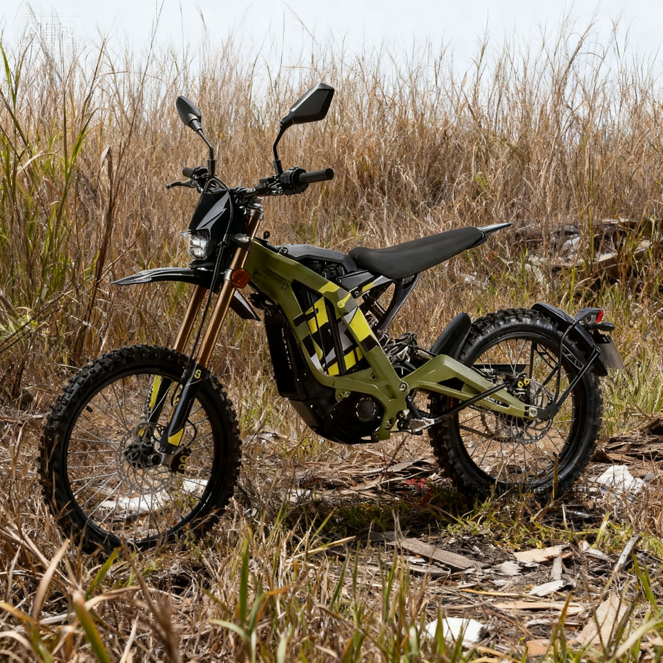 Discover the 2025 Surron Light Bee X 3C Electric Bike: Brushless Motor ...