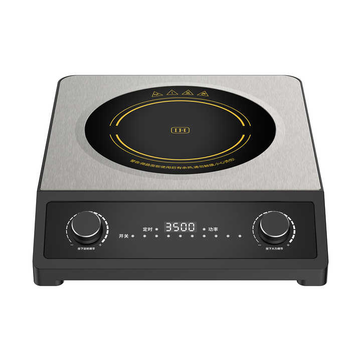 8kw Restaurant Kitchen Equipment Electric Magnetic Cooking Stove Soup ...