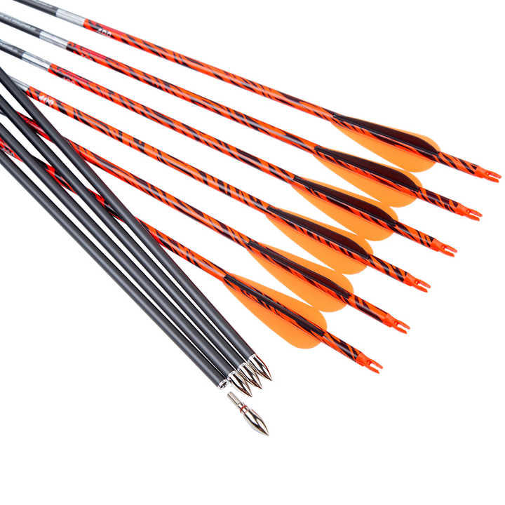 Pinals Archery - Precision Carbon Shaft Arrows for Hunting