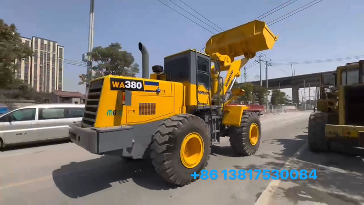 Japan Made Paint Original Komatsu Wa380z-6 Wheel Loader, Cheap Used ...