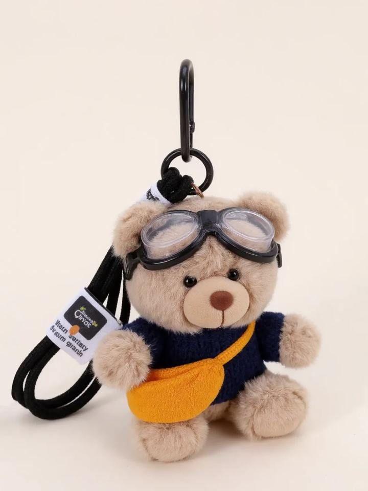 Free Sample Custom Cute Plush Cloth Keychain Embroidered Shiba Inu Dog ...