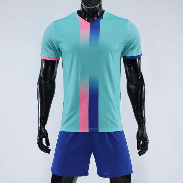 Football Uniform Short Sleeve Suit Custom-made Men's and Women's Quick ...