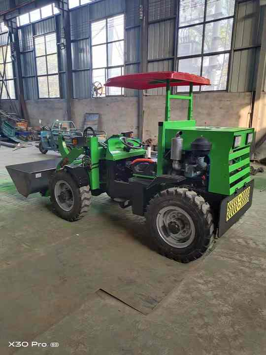 Chia Factory Cheap Electric 3 Wheel Loader - High Efficiency