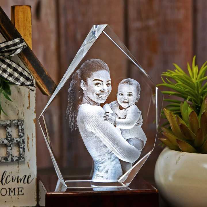 HOLY LASER CNC 2D 3D Photo Crystal Subsurface Engraving Machine New ...