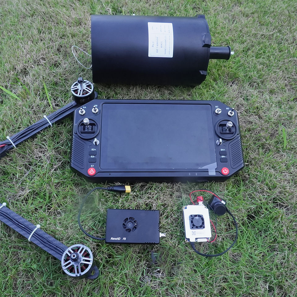 Hero X Legacy Flight Control System Upgrade Using Modern Fiber Optic ...
