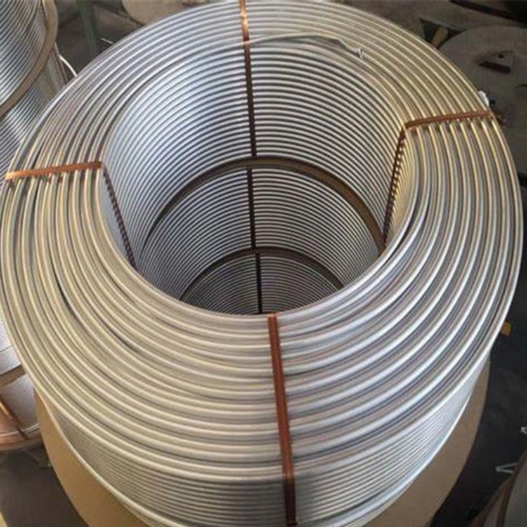 Inner Grooved Aluminium Tube - Baosheng Precision Tube Co.,Ltd