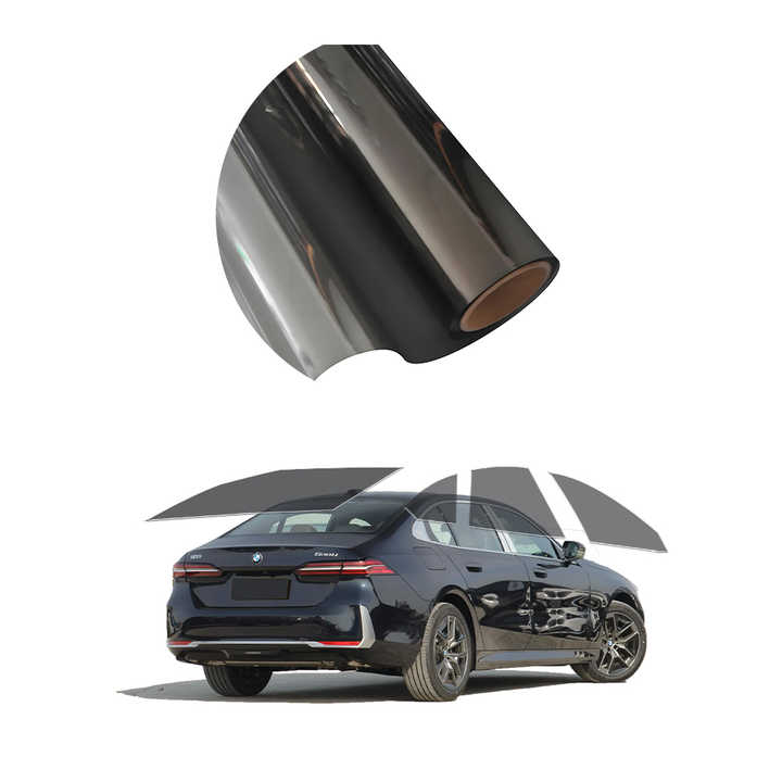 High - Performance Side and Rear Window Film: Nano Metal Oxide in PET ...