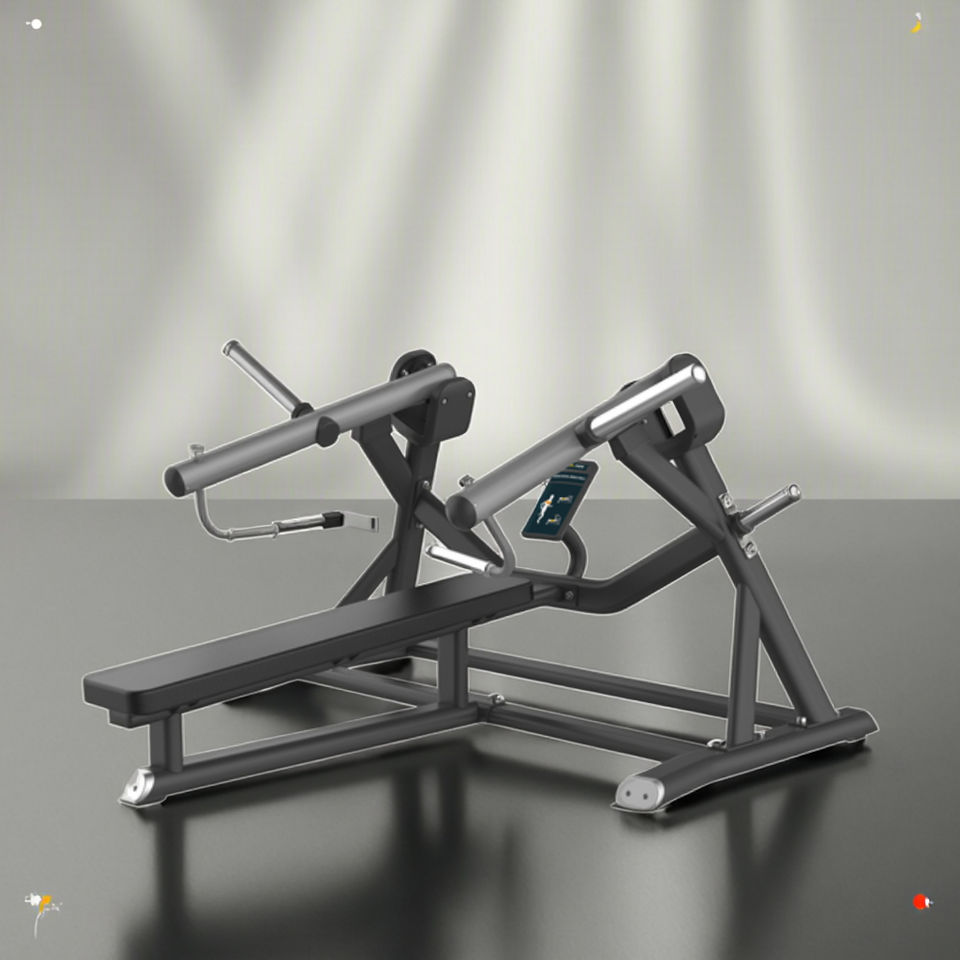Plate Loaded Horizontal Chest Press Bench for Indoor Gym Use Stainless ...