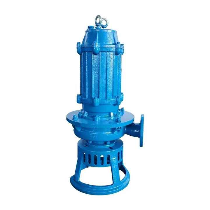 Hydraulic Excavator Mounted Submersible Slurry Pump for Sand Mining ...