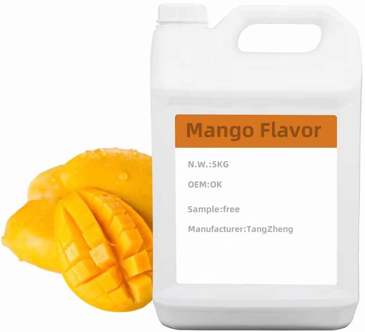 Factory Direct Concentrated 100% Natural Food Grade Sweet Mango Flavor ...