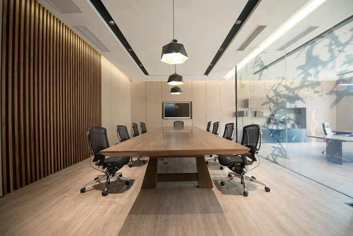 Modern Luxury Office Furniture - 20 Person Conference Table