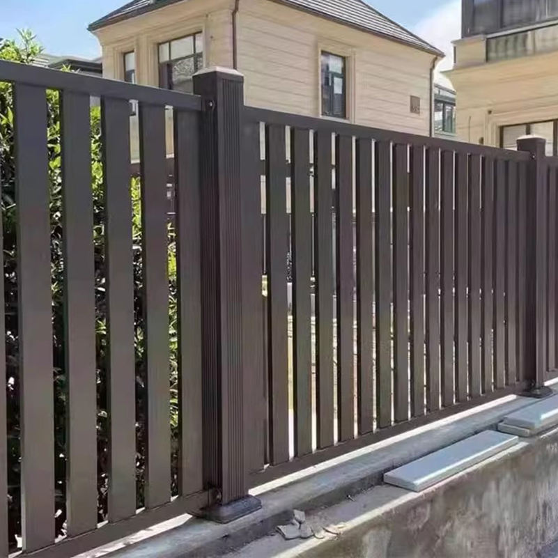 Traditional Modern Aluminum Louver Fence Railing Design Decorative ...