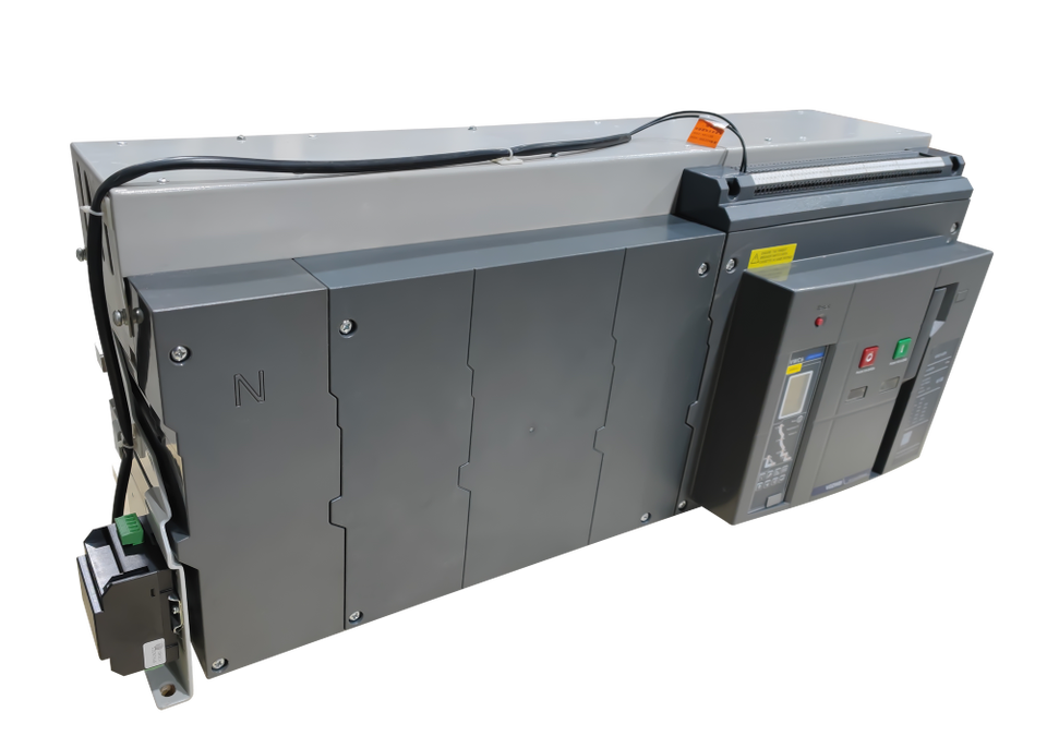 VOZWEI VW3-63 Series Smart ACB VW3-63H 3P/4P 3 4 Pole In 6300A Ue ...