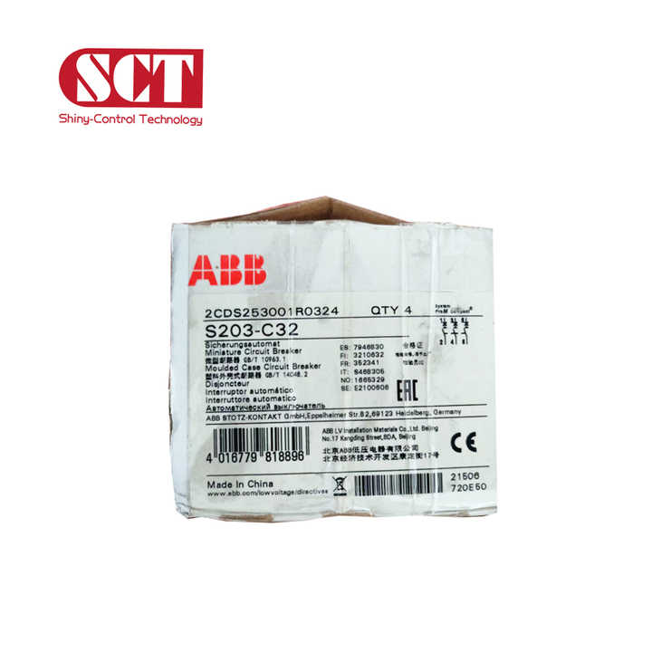 ABB Original Circuit Breaker - High Voltage Electrical Equipment