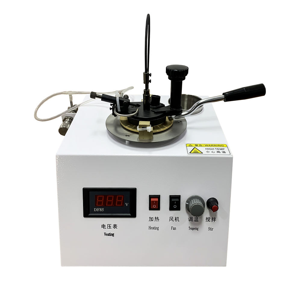 TPC-100 Closed Cup Flash Point Tester Digital Petroleum Testing ...