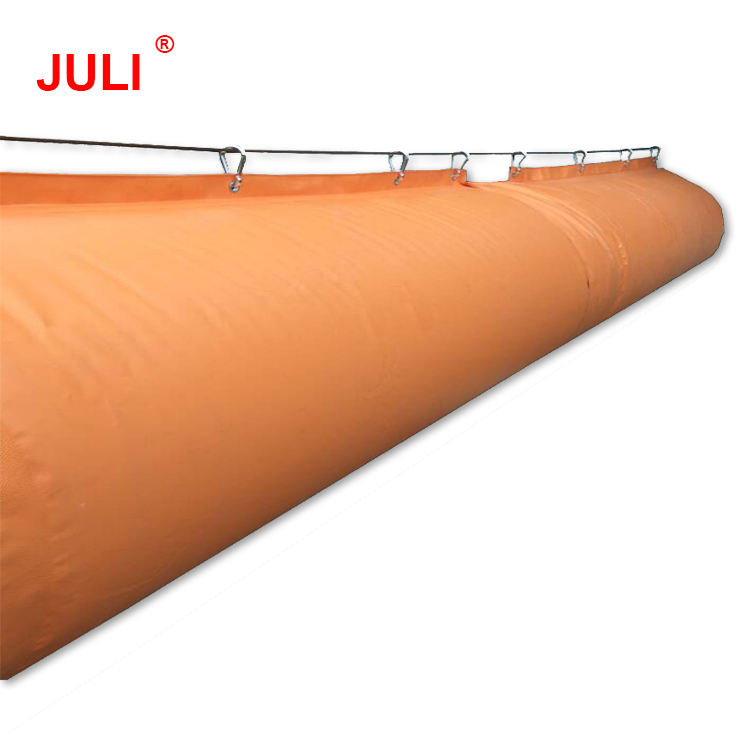 Yellow High Pressure Flexible PVC Foldable Ventilation Duct Plastic ...