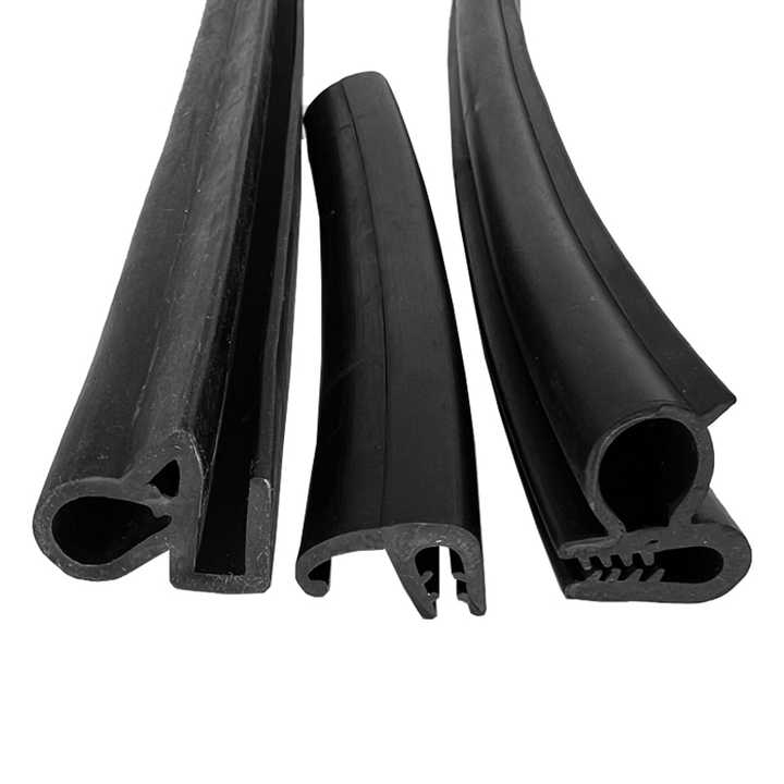 Auto Glass Window Seal Strip Rubber Car Run Channel Flocked ...