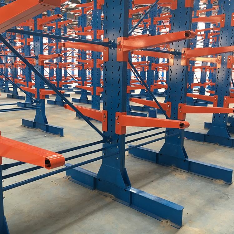 Cantilever Racks Heavy Duty Warehouse Storage System Steel Euro ...