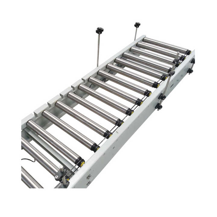 Carton Pusher by Industrial Roller Conveyors - Easy Operation
