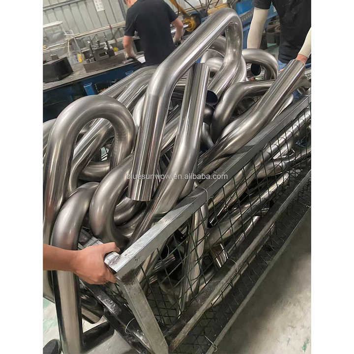 Custom Large Diameter Stainless Steel Hollow Bends 304 Stainless ...
