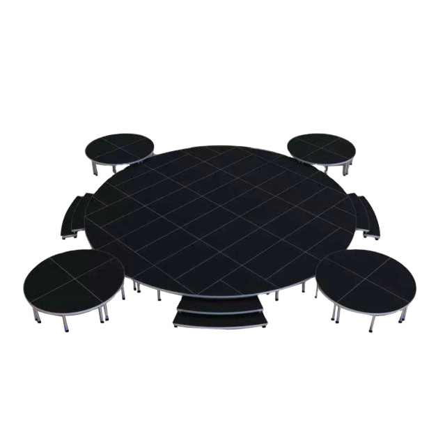concert mobile adjustable platform podium staging portable wedding ...