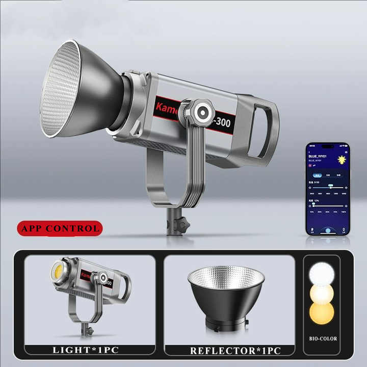 Factory Price 300W 2800-6800K Professional Video Shooting Lights Bright ...
