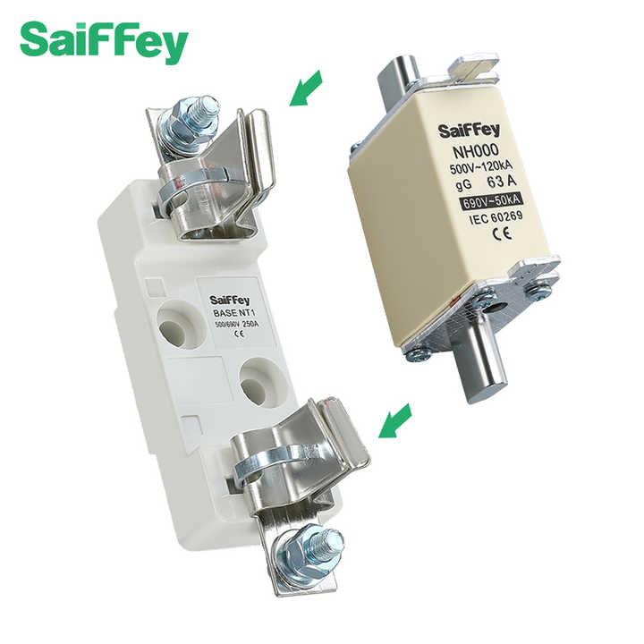 SAIFFEY Ceramic Fuses - Reliable Low Voltage Protection